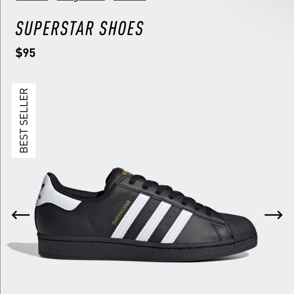 adidas | Shoes | Adidas Superstar Shell Toe Shoes | Poshmark